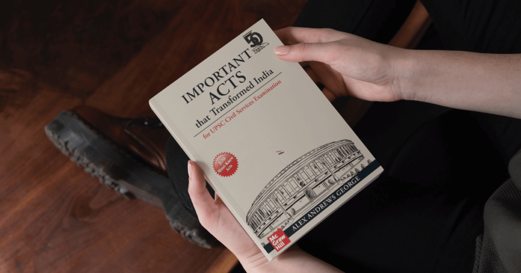 100 Must Know Acts Enacted by the Indian Parliament (Included in the ...