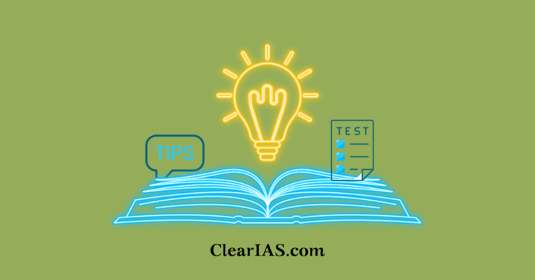 5 Practical Tips to Clear UPSC Prelims Faster - ClearIAS