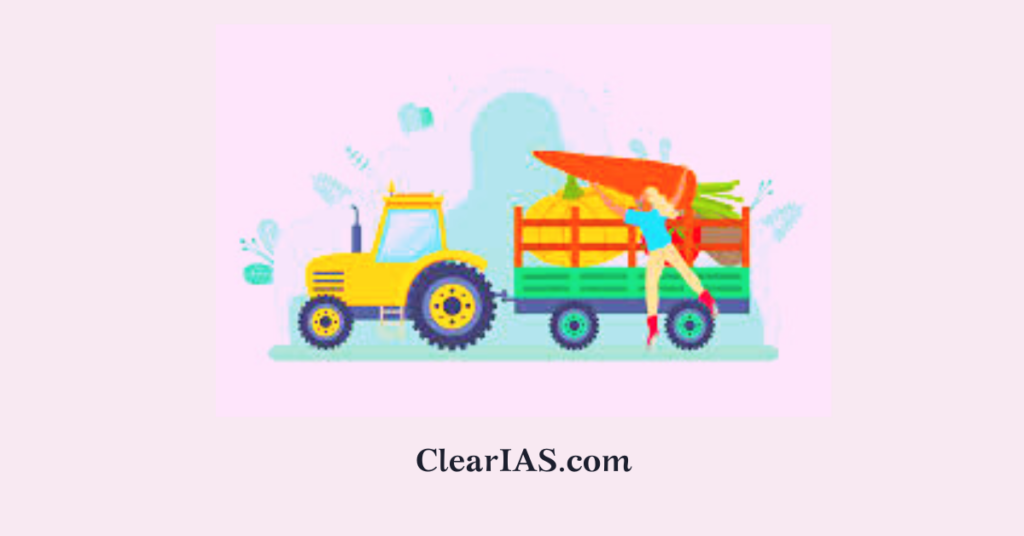 Transport and Marketing of Agricultural Produce and Related Constraints ...