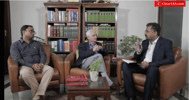 Launching Chat Show by Alex Andrews George: Salman Khurshid and Gaurav ...