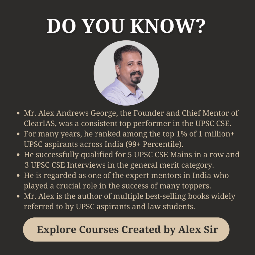 UPSC Online Coaching by ClearIAS - ClearIAS