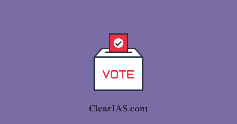 Alternative voting methods in India - ClearIAS