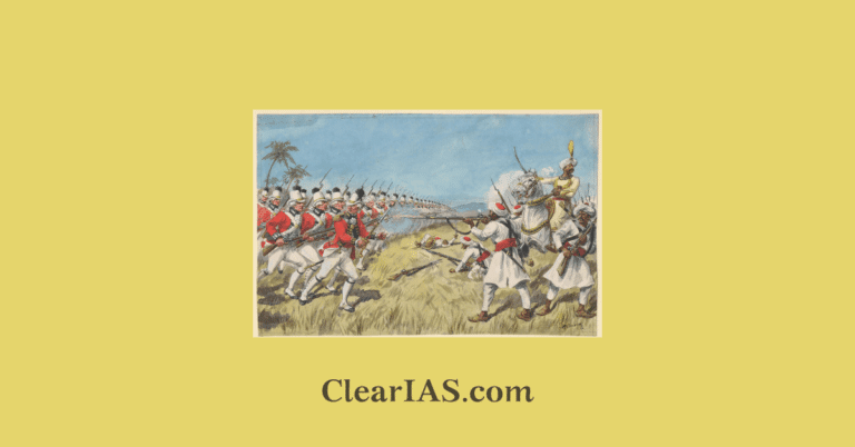 Anglo-Mysore Wars (1767-1799) - ClearIAS