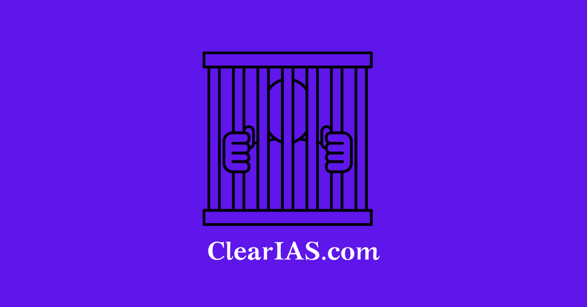 Bail Laws In India ClearIAS Bail Laws In India ClearIAS