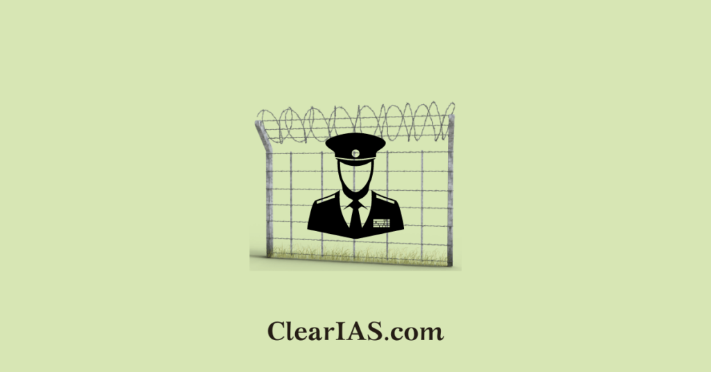 Security and Border Management Challenges in Border Areas - ClearIAS