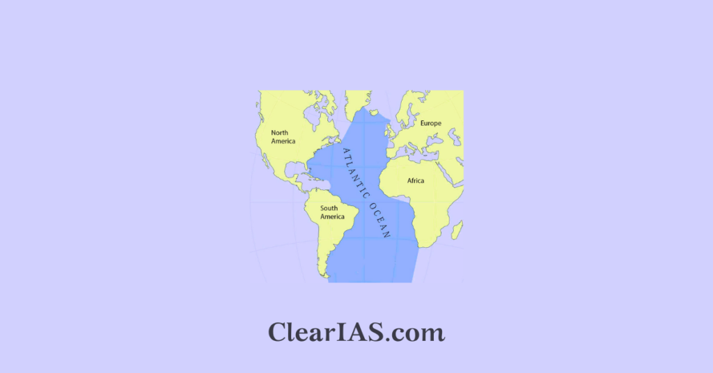 Bottom Topography of Atlantic Ocean - ClearIAS