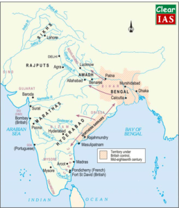 Medieval India: 18th Century Political Formations (NCERT) - Clear IAS
