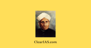 CV Raman: The Visionary Scientist - ClearIAS