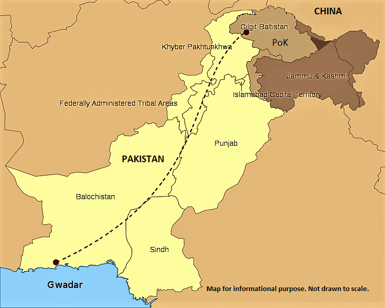 China-Pakistan Economic Corridor (CPEC) - What can India do? - Clear IAS China-Pakistan Economic Corridor (CPEC) - What can India do? - Clear IAS