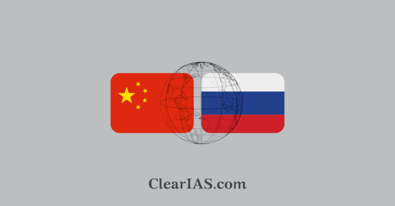 China-Russia Relations - ClearIAS