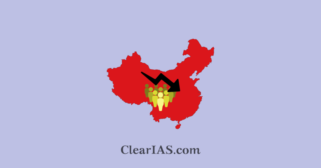 China's Population Decline - ClearIAS