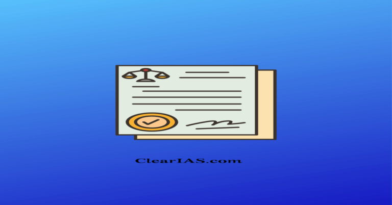 Citizen's Charters - ClearIAS