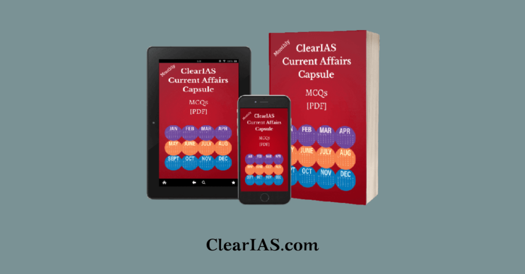 ClearIAS Current Affairs Capsules (CCCs): March 2020 MCQs PDF Released ...