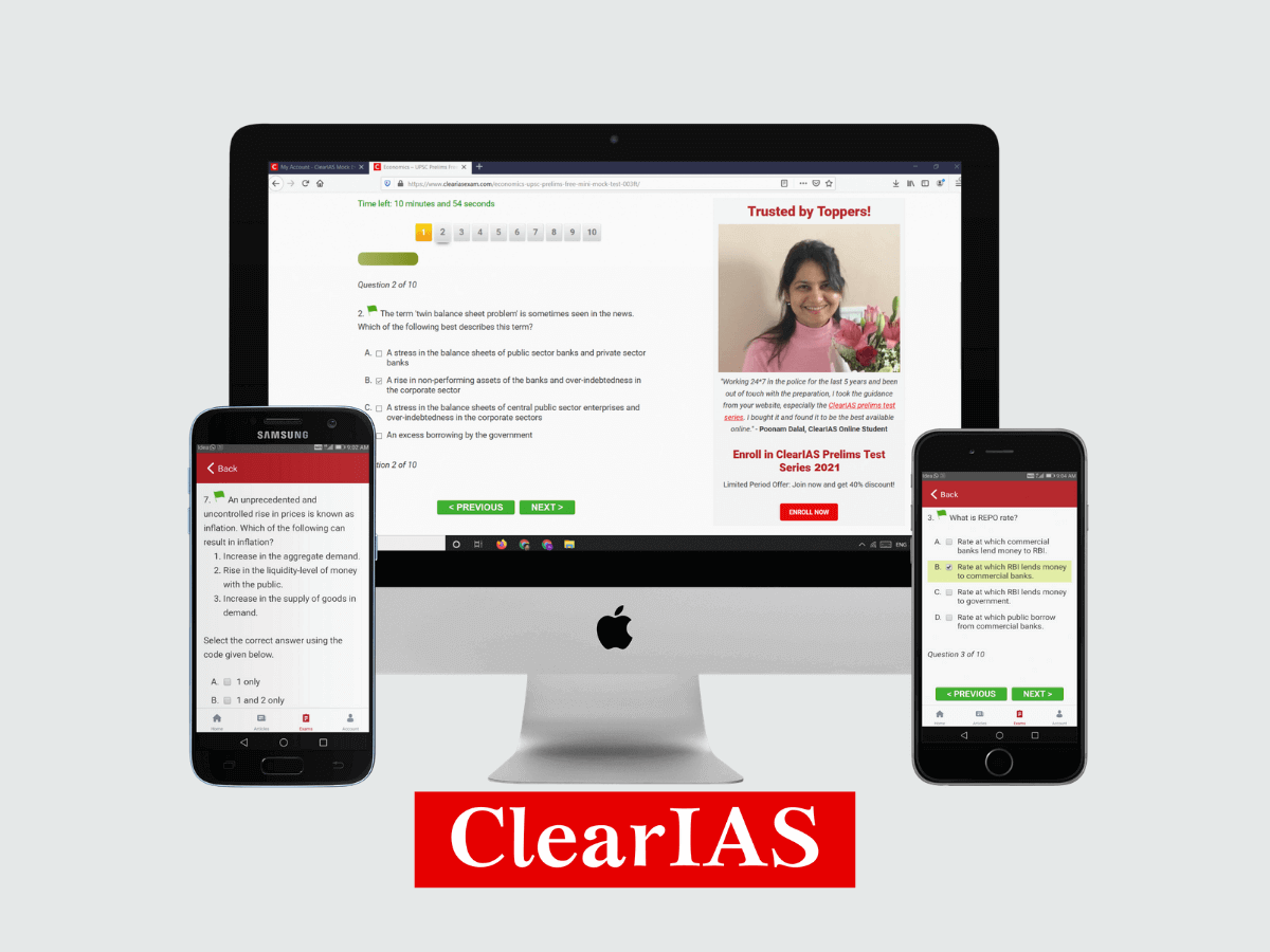 Preparing for UPSC 2021? ClearIAS Prelims Test Series 2021 ...