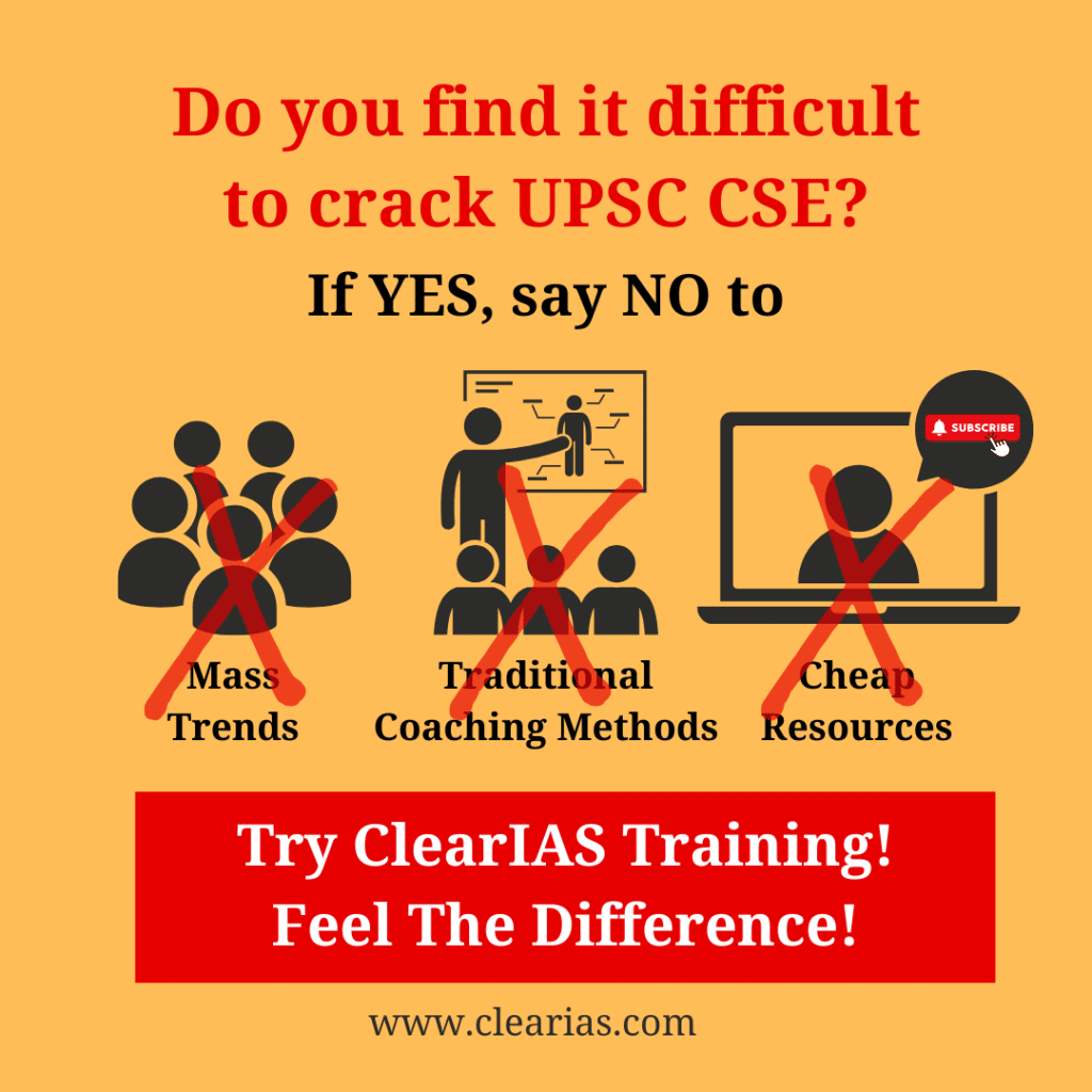 UPSC Online Coaching by ClearIAS - ClearIAS
