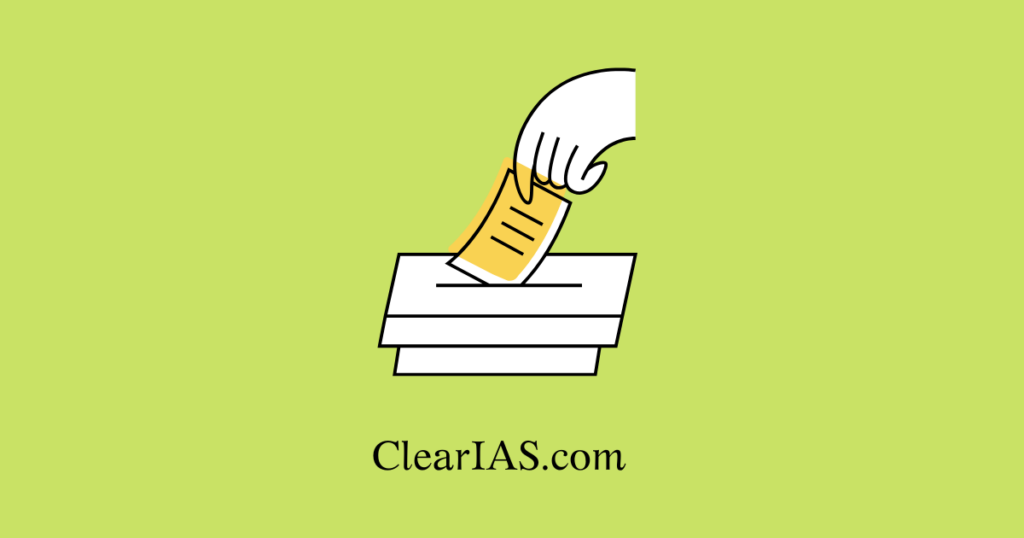 Election Commission of India - ClearIAS