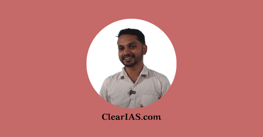 T Bhuvanesh Ram's Marathon Mindset Brings IAS Glory To Tamil Nadu - ClearIAS