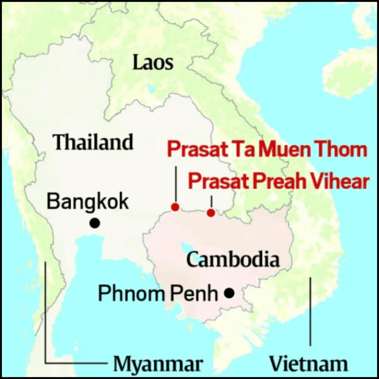 Emerald Triangle Dispute: Conflict Between Thailand and Cambodia - ClearIAS