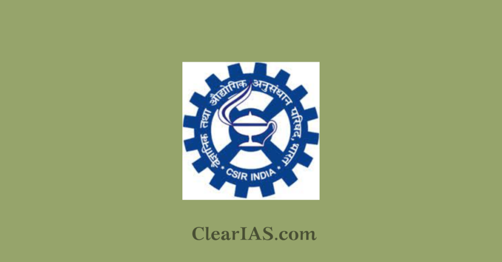 Council of Scientific and Industrial Research (CSIR) - ClearIAS