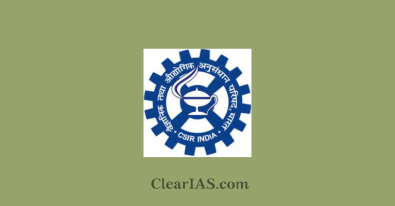 Council of Scientific and Industrial Research (CSIR) - ClearIAS