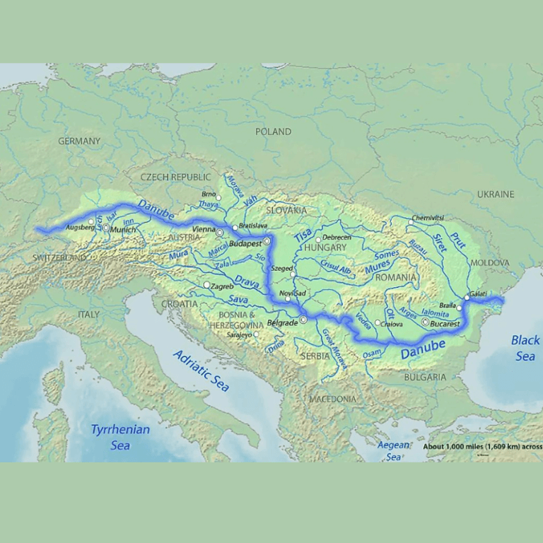 Major Rivers of the World - ClearIAS