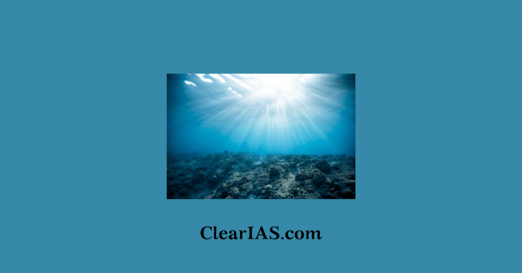 Deep Water Circulation - ClearIAS