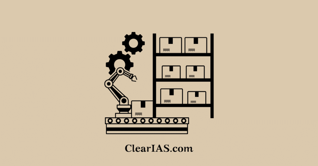 Distribution of Major Industries: Location Factors - Clear IAS