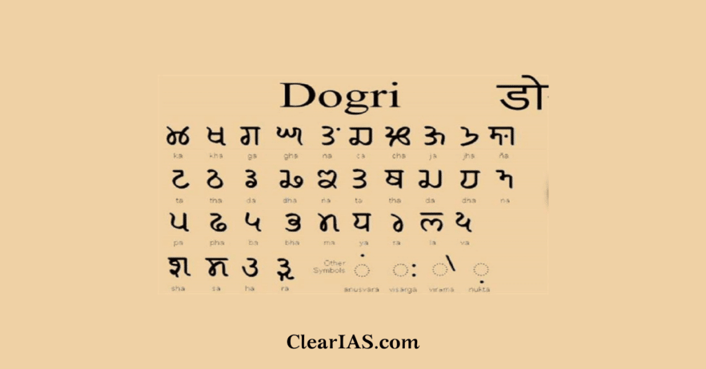 Dogri Literature Syllabus – Civil Services Mains Exam UPSC - ClearIAS