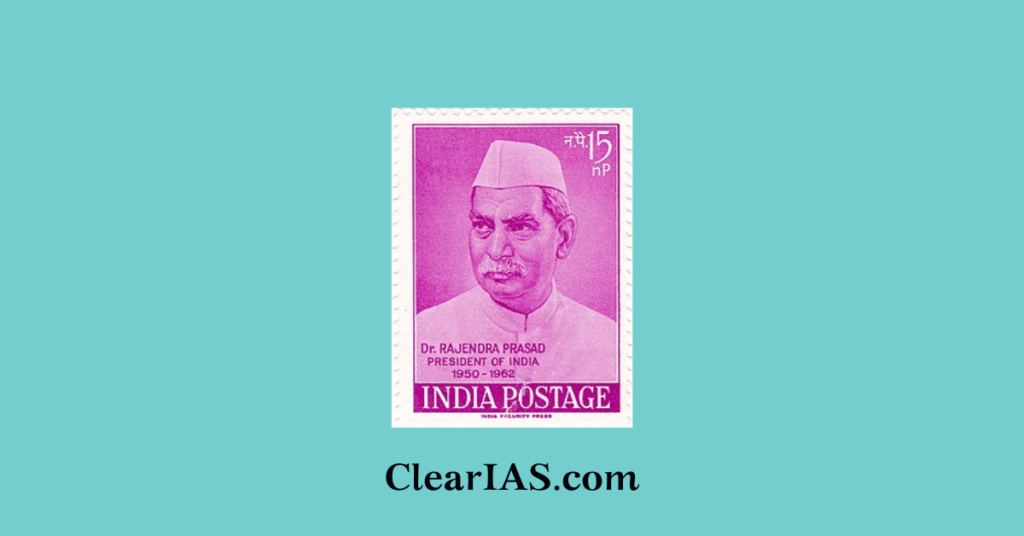 Dr. Rajendra Prasad: Architect of the Indian Republic - ClearIAS