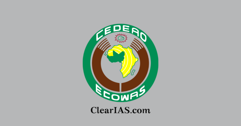 ECOWAS (Economic Community of West African States) - ClearIAS