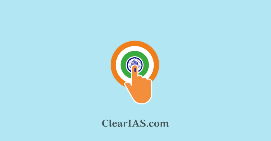 Electoral Reforms in India - ClearIAS