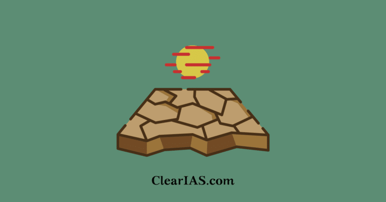 Erosion and Deposition: Action of Wind and Waves - Clear IAS