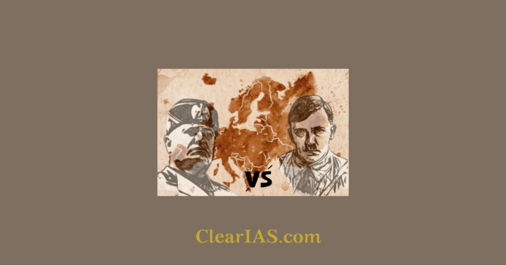 Fascism and Nazism - ClearIAS
