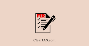First Information Report (FIR) - ClearIAS