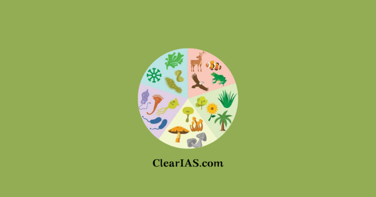 Five Kingdom Classification of Animals and Plants - ClearIAS
