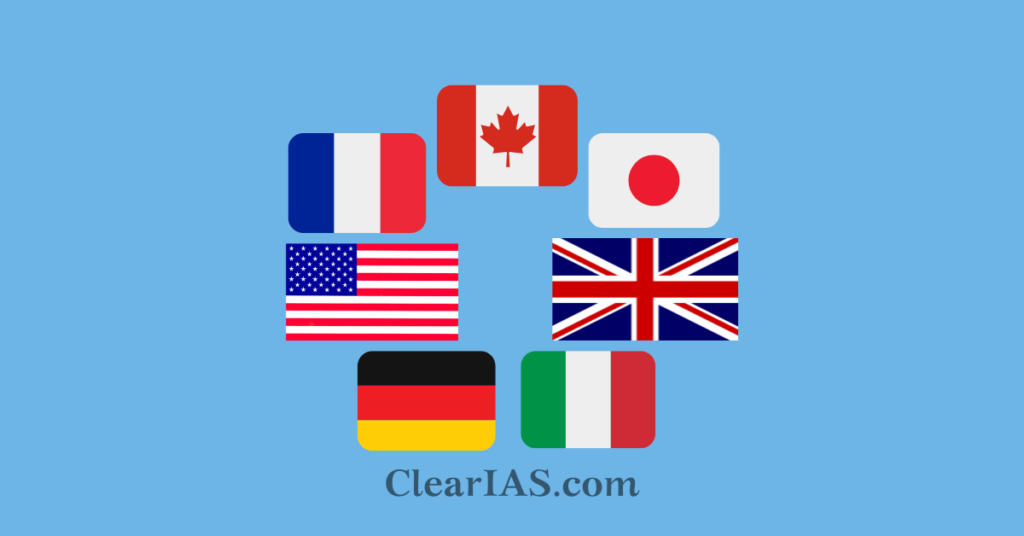 G7 Countries | ClearIAS