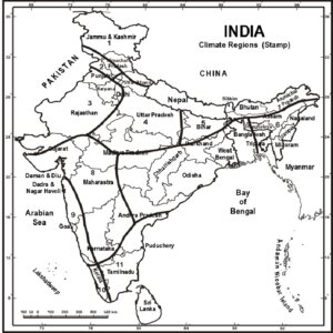 Classification of Climatic Regions of India - ClearIAS
