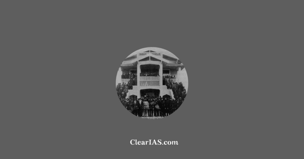Ghadar Party - ClearIAS