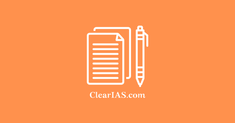 GS Paper 3 UPSC 2020 (Mains) – Question Paper and Analysis - ClearIAS