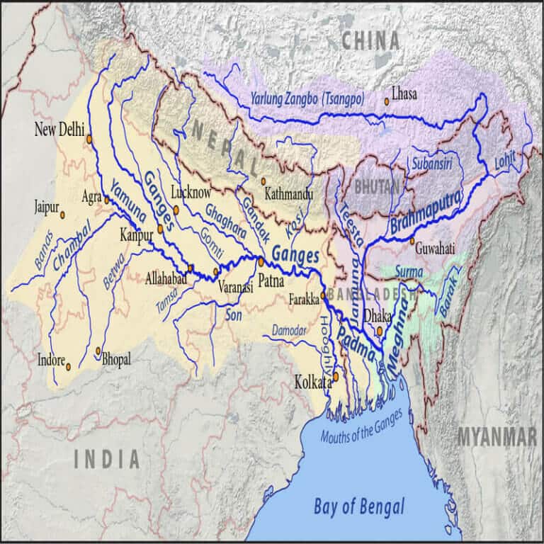 Major Rivers of the World - ClearIAS