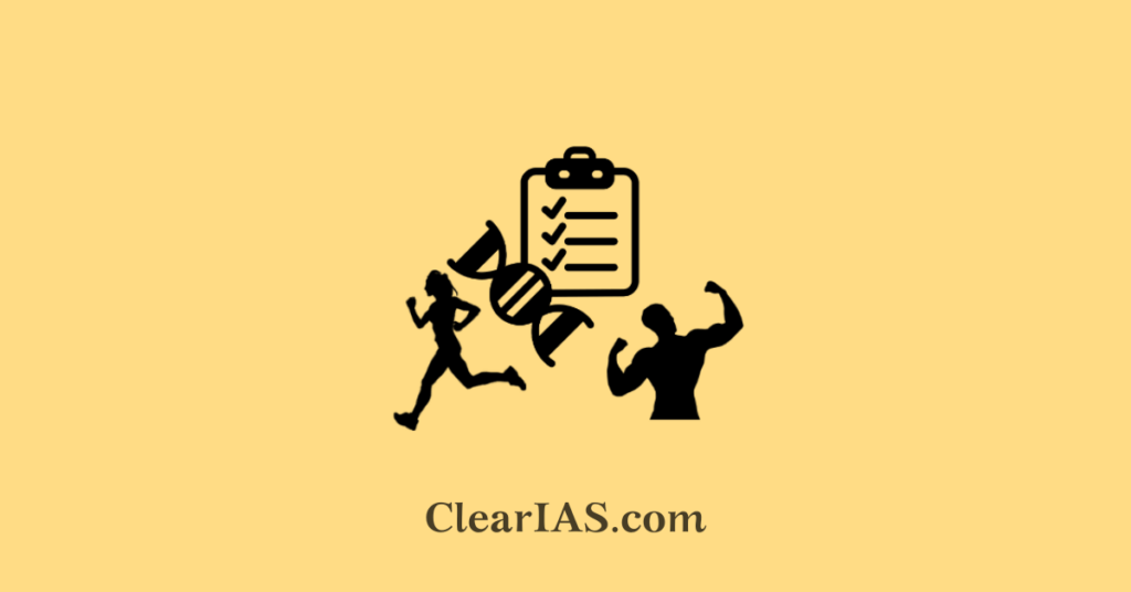 Genetic testing in sports - ClearIAS