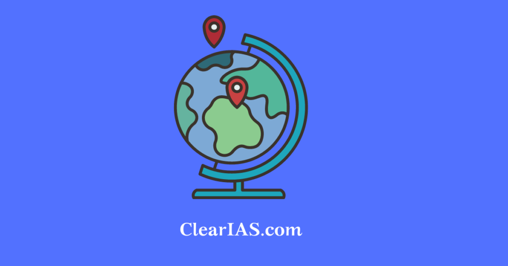 Geographical Features and their Location - ClearIAS