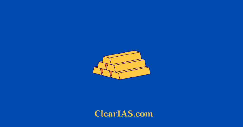 Gold monetization scheme - ClearIAS