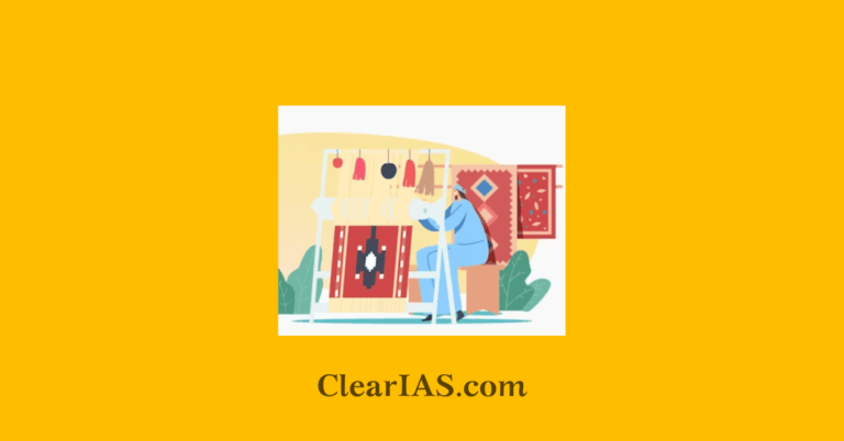 Handloom Sector in India - ClearIAS
