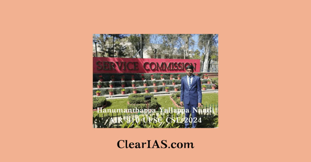 Hanumanthappa Yallappa Nandi: A Shepherd's Son to Civil Servant with ...