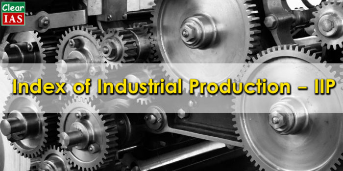 Index of Industrial Production (IIP) - All About The New IIP Series ...