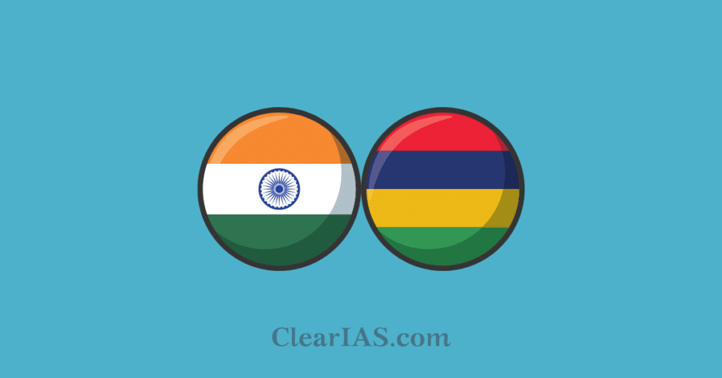 India-Mauritius Relations - ClearIAS