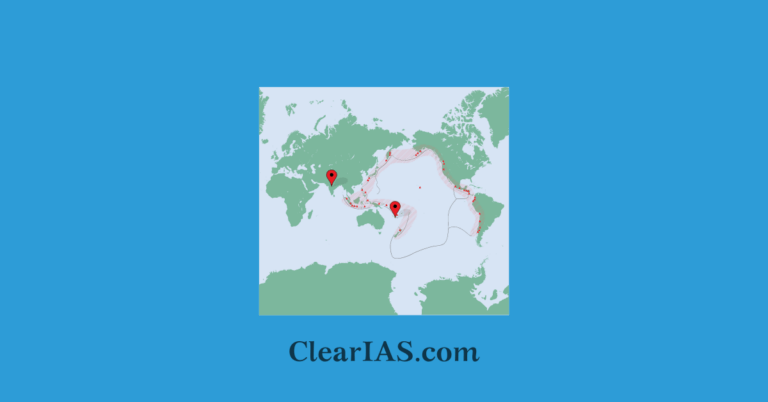India-Pacific Islands Relations - ClearIAS