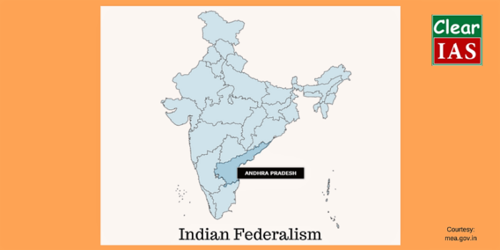 Indian Federalism - 15 Issues that Challenge the Federal Structure of ...