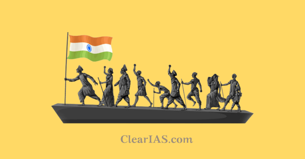 The Freedom Struggle – its various stages and important contributors or ... The Freedom Struggle – its various stages and important contributors or ...